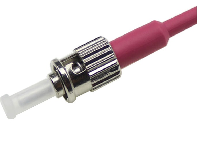 FTTH Fiber Cable Connector Fiber Optic ST Connector With 0.9mm Boot