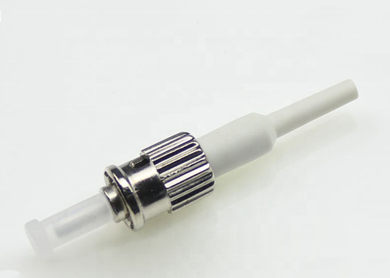 FTTH Fiber Cable Connector Fiber Optic ST Connector With 0.9mm Boot