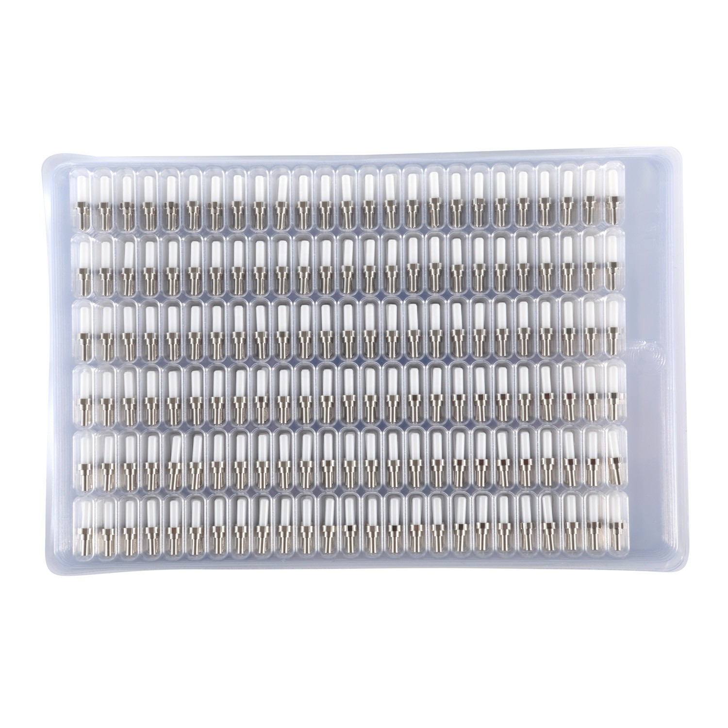 1.0Um Concentricity Multimode Optical Fiber Ferrule 2.50mm Pc Type For ...