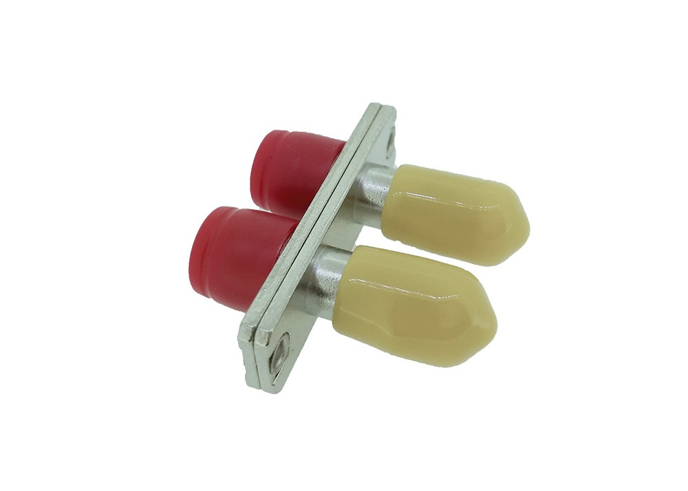 IEC Standard Fc To St Fiber Adapter , Fiber Optic Cable Coupler For ...