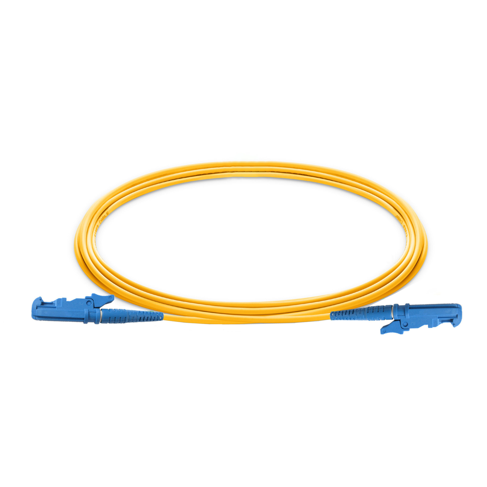 E2000 Single Core Fiber Optic Pigtail Single Mode UPC APC Connector