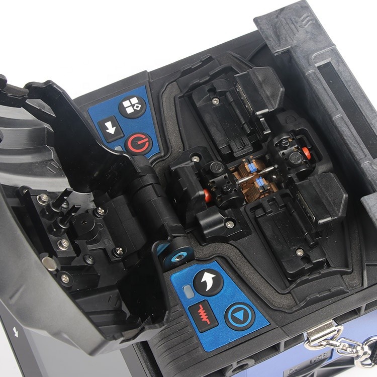 7s Fast Fiber Optic Fusion Splicers Fully Automatic Fiber Optic Cable ...