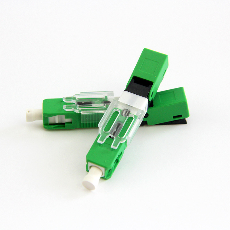 0.3dB Max Loss Optical Fiber Connector , Telecom Cable Fast Ftth Cable ...