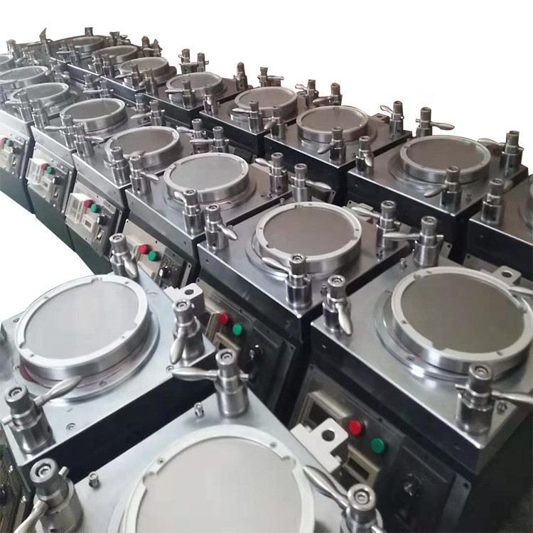 Low Undercut Optical Fiber Polishing Machine , Fiber Patch Cord Making ...