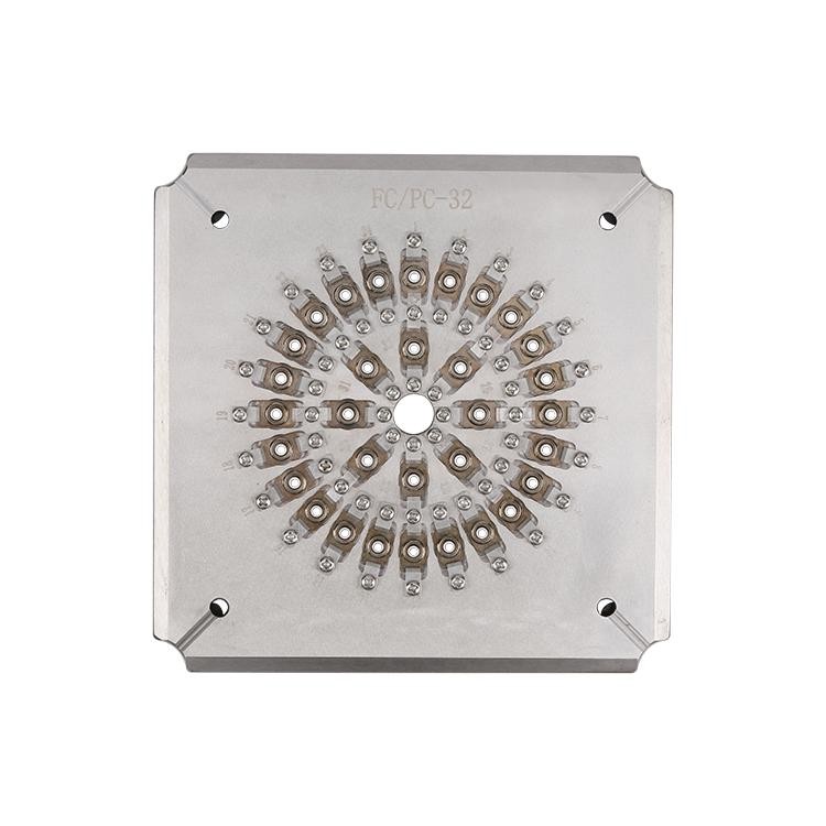 FC UPC Connector Fiber Optic Polishing Fixture 32 Positions For ...