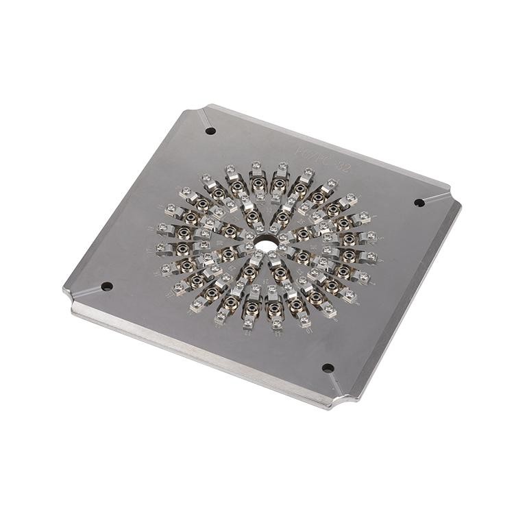 FC UPC Connector Fiber Optic Polishing Fixture 32 Positions For ...