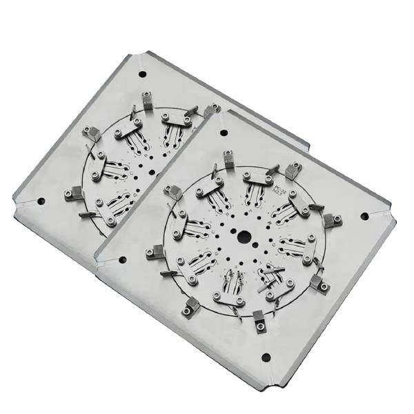 2.5mm 1.25mm Fiber Optic Patch Cord Ferrule Polishing Jig 32 Position