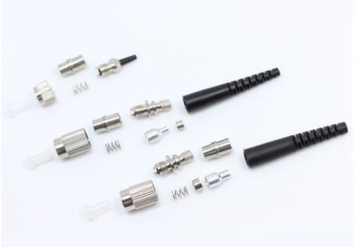 FC SM MM Fiber Optic Connector For Fiber Optic Patchcord Pigtail