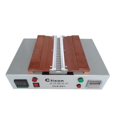 100 Ports Epoxy Curing Heat Oven Fiber Optic Curing Oven For ST FC SC ...