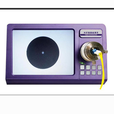 Convenient Operation Endface Inspector 400x Fiber Optic Inspection ...