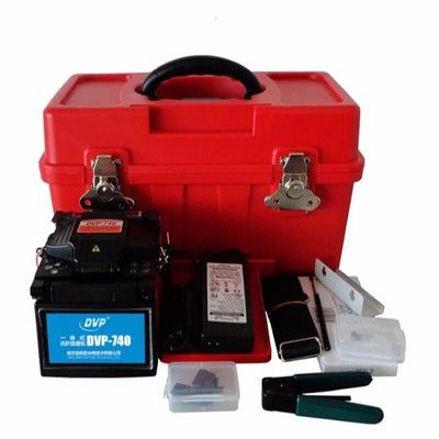 Shockproof FTTH Fiber Optic Fusion Splicers 740 750 760 Cable Splicing ...