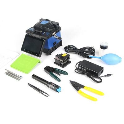 7s Fast Fiber Optic Fusion Splicers Fully Automatic Fiber Optic Cable ...