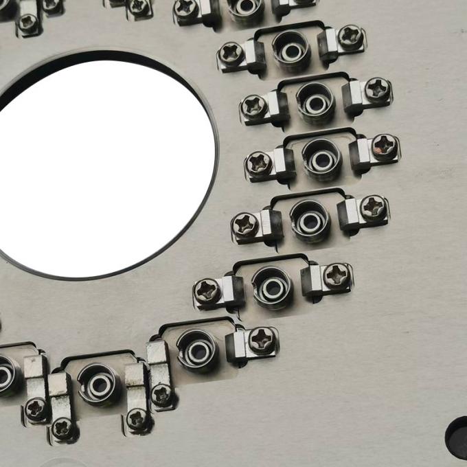 General Fiber Optic 18 Conectores FC APC Polisher Jig Polishing Fixtures