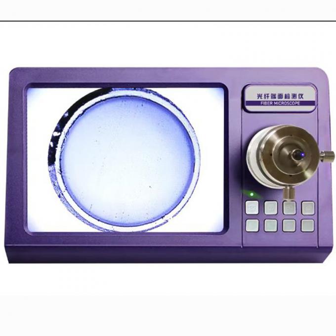 Convenient Operation Fiber Inspection Microscope