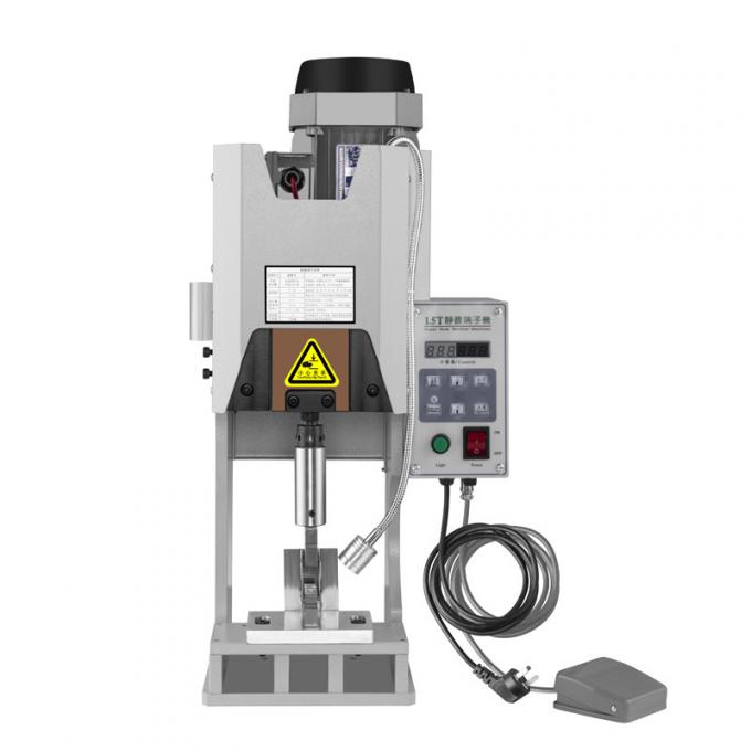 Vertical Electric drive Crimping Machine For Making Fiber Production Line