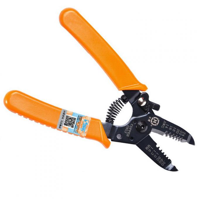 Steel Fiber Optic Loose Tube Cutter 171mm length Fiber Cable Jacket ...