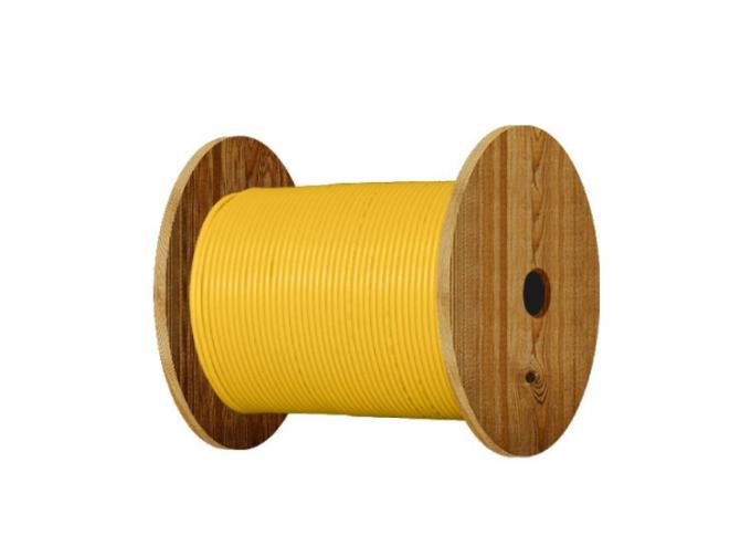 900um Tight Buffered Fiber Optic Cable 1 Core Single Mode