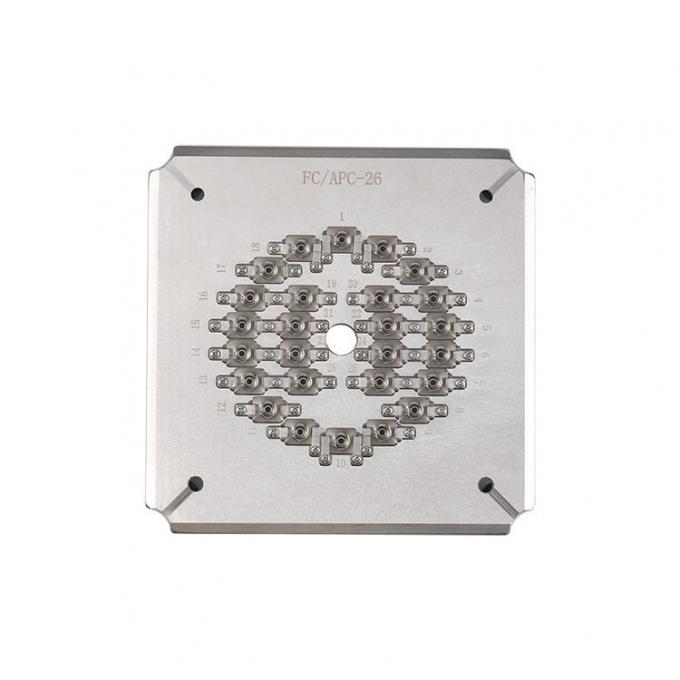 FC APC 26 Port Polish Fixtures S2316 Jig For Fiber Optical Patch Cord